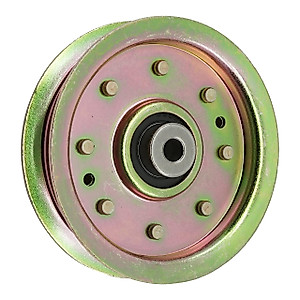 Caltric Idler Pulley Compatible With Ayp Poulan Craftsman Husqvarna 532173981 173981