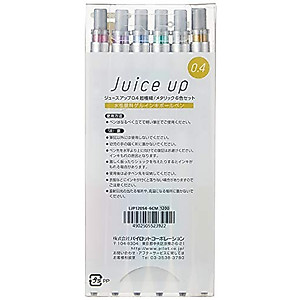 PILOT Gel Ink Rollerball Pen (LJP120S4-6CM)