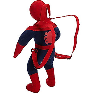 Kid's Ultimate Spider-Man Plush Shaped 16" Backpack -