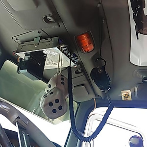 RoadPro RP-230 Plastic Microphone Hanger for CB/Ham Radio Microphones