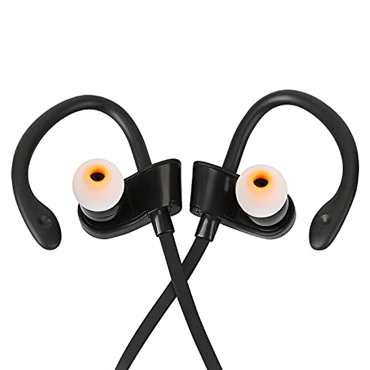 Earbud Tips Replacement Earbud Tips Earbud Replacement Ear Tips(Fit in Inner Hole 3.8-4.2mm in-Ear Headphones) 9 Pairs Large Size