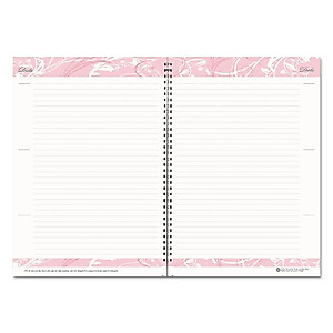 2024 House of Doolittle 10 x 7 Breast Cancer Awareness Rec Ruled Monthly Planner/Journal (HOD5226)