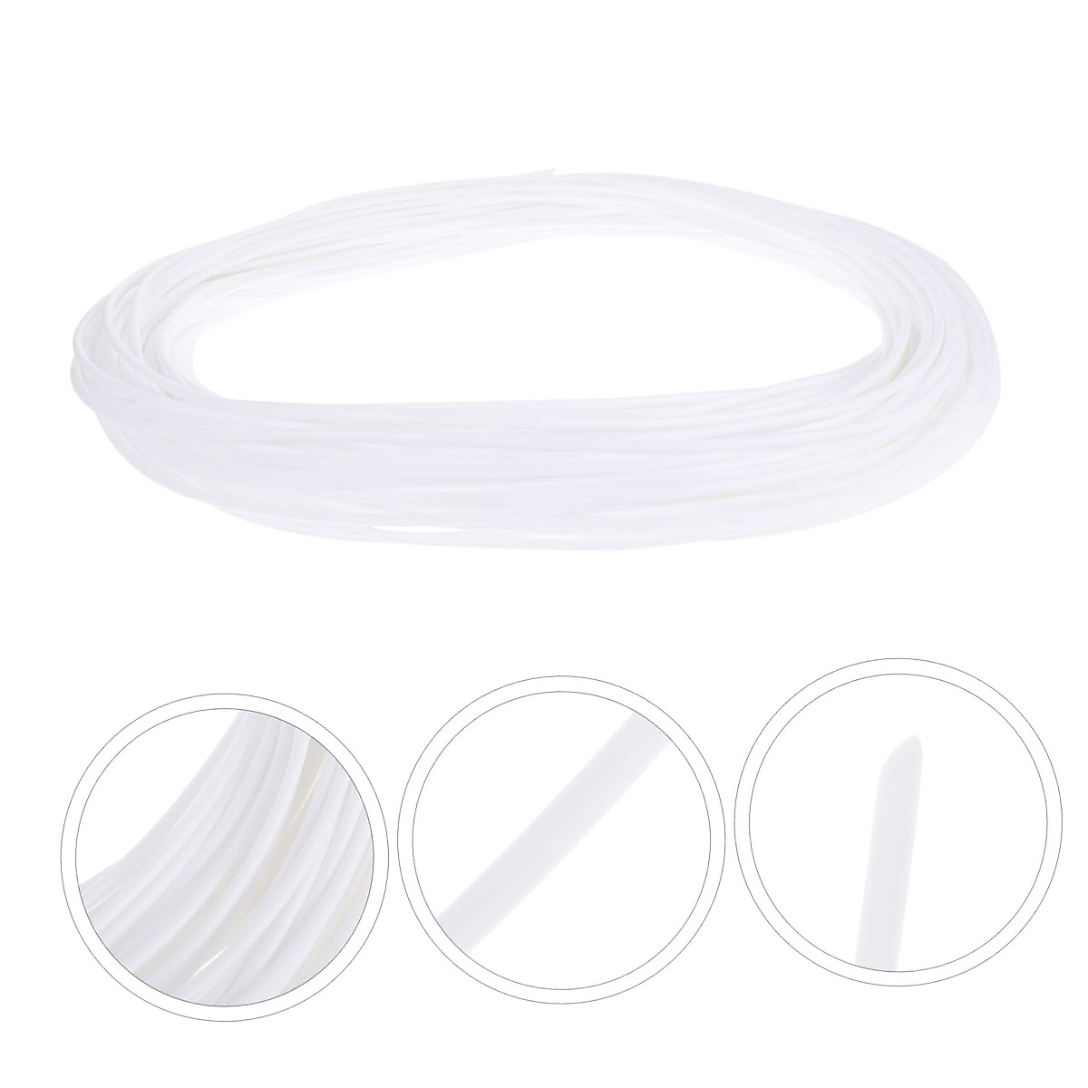 IFANLANDOR 1 Roll Wicker Crafts Natural Wicker Repair kit Round Baskets Sugar Cane Chair Garden Chair Hollow or