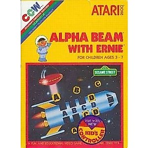 Alpha Beam with Ernie