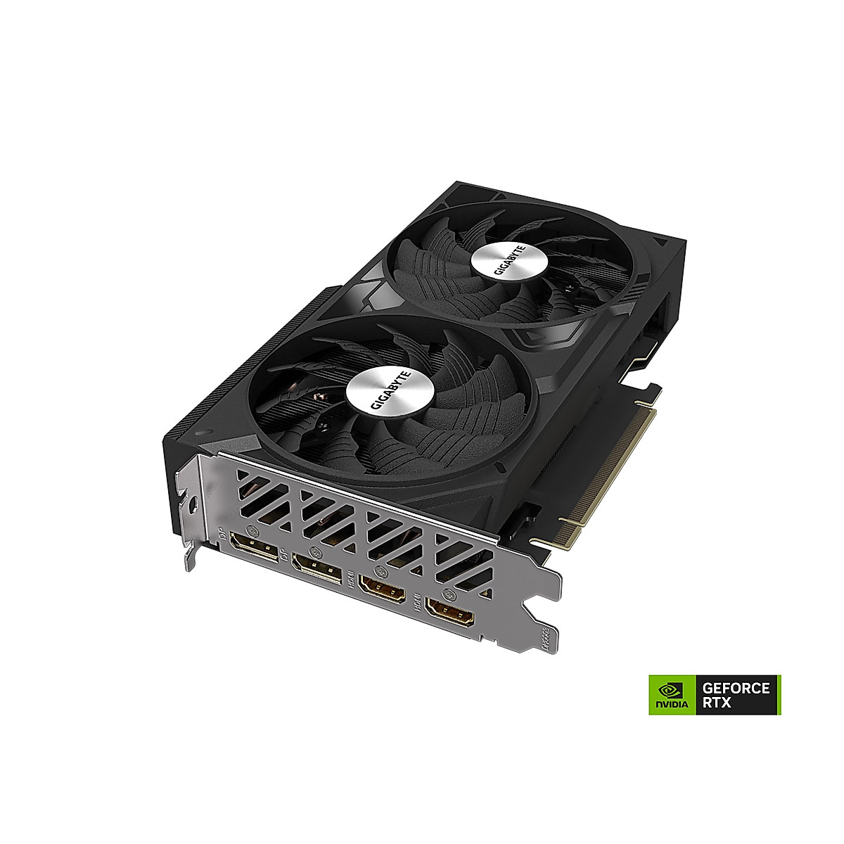 GIGABYTE GeForce RTX 4060 Ti WINDFORCE OC 8G Graphics Card, 2X WINDFORCE Fans, 8GB 128-bit GDDR6, GV-N406TWF2OC-8GD Video Card