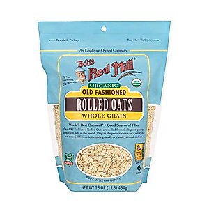 Bob's Red Mill Organic Old Fashioned Rolled Oats, 16 Oz