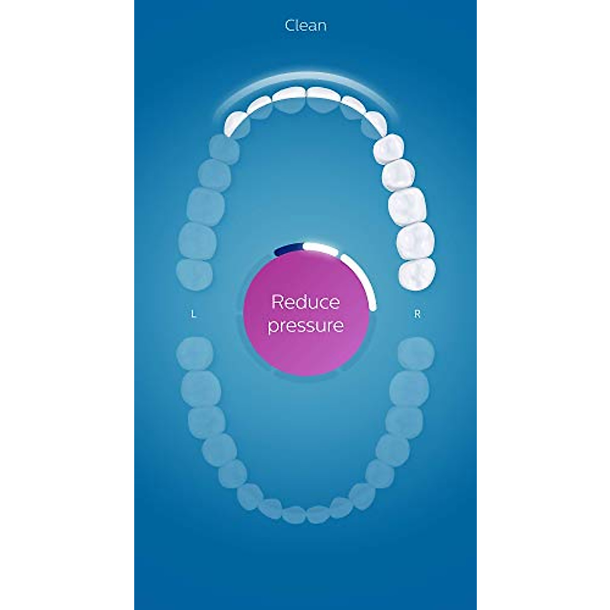 Philips Sonicare DiamondClean Smart 9700 Rechargeable Electric Power Toothbrush, Lunar Blue, HX9957/51