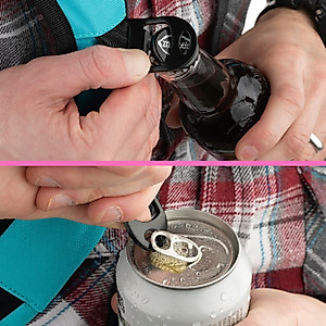 Powderhound Products Backpack Cooler- Premium Heavy Duty Cooler Backpack for Outdoors Snowboard Ski Hiking Adventure Travel Camping (Turquoise)