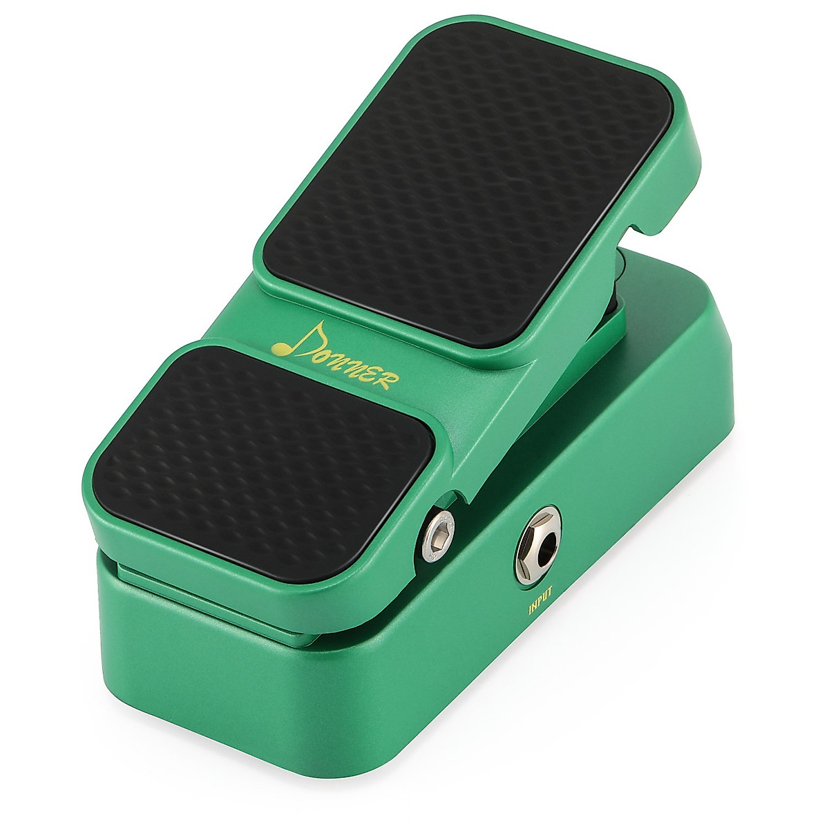 Donner Volume Pedal, Viper 2 in 1 Passive Volume Expression Pedal, Guitar Volume Pedal Pure Analog EXP Pedal