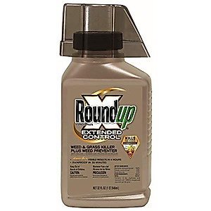 Roundup Concentrate Extended Control Weed & Grass Killer Plus Weed Preventer II
