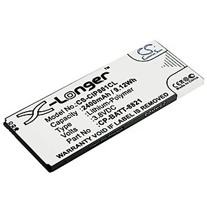 LEBEE Compatible with Battery Cisco 74-102376-01, CP-BATT-8821, GP-S10-374192-010H 8800 2400mAh