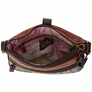 The SAK Women's Pax Swing Pack, Brown Snake Multi
