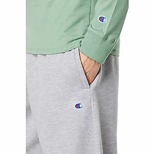 Champion Men's Sweatpants, Powerblend, Fleece, Open-Bottom Sweatpants (Reg. or Big & Tall)