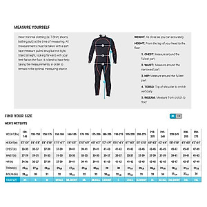 EXOWEAR Top Mens - Black - ML