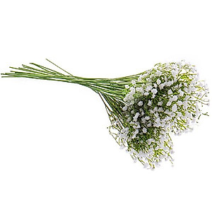 LAPUTA 1 Pc Artificial Babysbreath Gypsophila Silk Flower Home Garden Indoor Outside Wedding Party Office Desk Decor Ornament