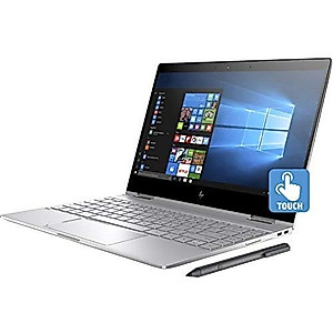 HP 2019 Premium Spectre x360 13.3" 2-in-1 Laptop - 8th Gen Intel i7-8550U, 8GB RAM, 256GB SSD, IPS Micro-Edge Touchscreen, Active Stylus, Windows 10 Home
