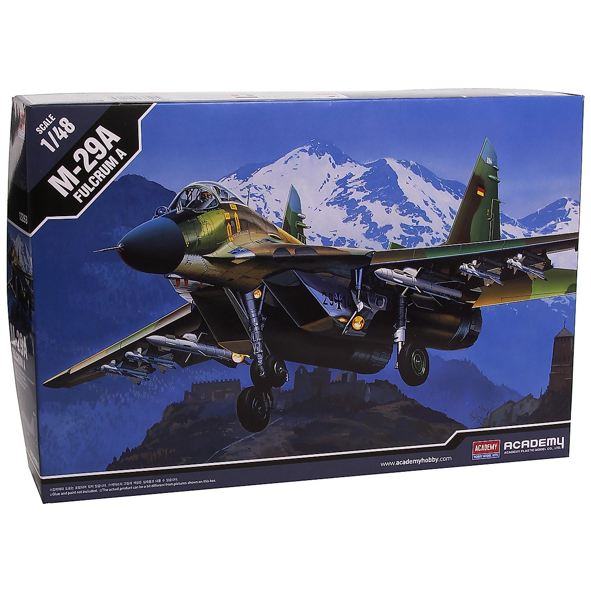 Academy 1/48 scale MIG-29A Fulcrum A