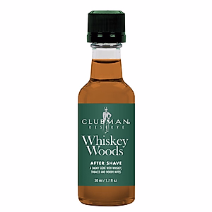 Clubman Clubman 1.7 fl oz reserve whiskey woods after shave lotion, 1.7 Fluid Ounce