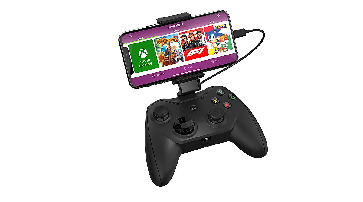 Rotor Riot MFI Certified Gamepad Controller for iPhone - Wired with L3 ...