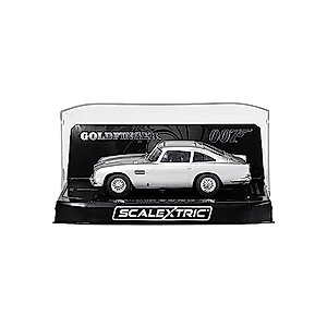 Scalextric James Bond Goldfinger Aston Martin DB5 1:32 Slot Race Car C4436