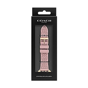 Coach Apple Watch Strap | Elevate Your Look and Customize Your Timepiece (Model 14700040)