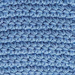 Lily 10201818083 Sugar 'N Cream Super Size Solid Yarn, 4oz, Gauge 4oz Medium, 100% Cotton, Big Ball - Cornflower - Machine Wash & Dry