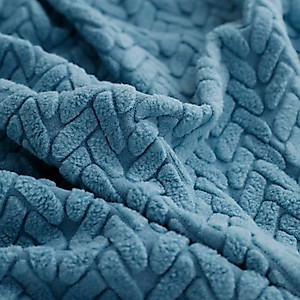 cjc 2023 New Universal Sofa Cover, Wear-Resistant High Stretch Couch Cushion Slipcovers, Anti-Slip L Shape Sofa Covers - Tear Stain Resistant Sofa Protector (Light Blue, Back Cover M)