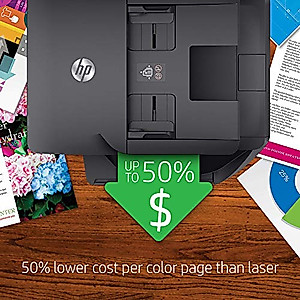 HP OfficeJet Pro 6978 All-in-One Wireless Printer with Mobile Printing, HP Instant Ink & Amazon Dash Replenishment Ready (T0F29A) (Renewed)
