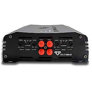 Black Diamond 4 Channel Amplifier Class D 3600 Watt Full Range DIA-P1800X4D