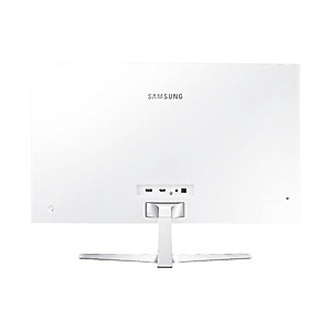 New Samsung 32" Full HD Curved Screen LED TFT LCD Monitor Glossy White MagicBright FreeSync Technology Eco Saving Plus Eye Saver DisplayPort HDMI (LC32F397FWNXZA)