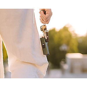 Armadillo Defense Pepper Spray Keychain and Stun Gun Bundle (2 Pack) – Pepper Spray for Self Defense – Miniature Flashlight Stun Gun – Self Defense Weapons for Women (Pack of 2)