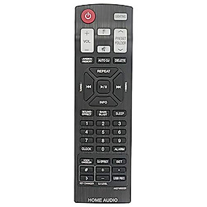 AKB74955326 Remote Control for FH6 LG CD Home Audio Speaker System