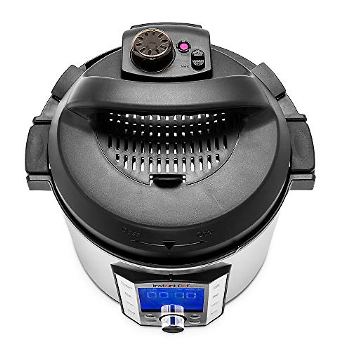 Instant Pot Duo Evo Plus 10-in-1 Pressure Cooker, Rice Cooker, Slow Cooker, Yogurt Maker, Sous Vide, Sauté, Food Warmer, Bake, Stock Pot, Steamer, Cookware Grade Stainless Steel Inner Pot, 6 Quart