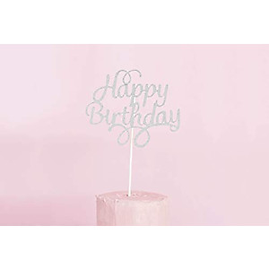 Silver Glitter Cardstock - 30-Pack Glitter Paper for DIY Craft Projects, Birthday Party Decorations, Scrapbook, Double-Sided, 110 lb Cover Stock, 8 x 12 inches