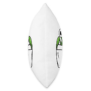 My Beautiful Pocket Mantis Pocket Mantis Throw Pillow, 16x16, Multicolor