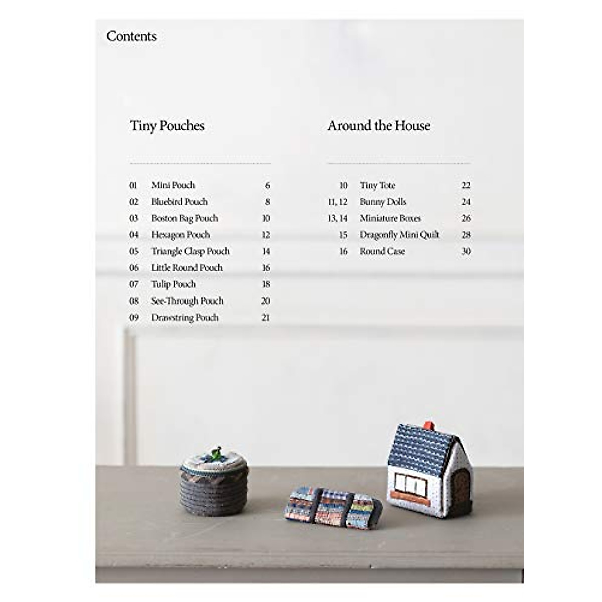 Yoko Saito's Handheld Patchwork Treasures: Perfectly Small and Lovely Projects