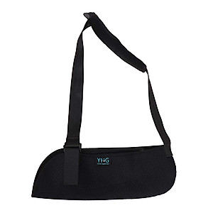 Pediatric Shoulder Immobilizer, Children's Arm Sling Kids Arm Sling Shoulder Support Arm Sling Stabilizer for Arm Sling with Children's Strap Broken Arm Elbow Wrist Support and