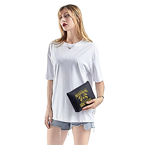 TSOTMO Gamer Zipper Pouch Game Theme Pack Dragons Bag I'm Not Procrastinating I'm Doing Side Quests Cosmetic Bag Gift For Game Lover Fans Gift (Procrastina)