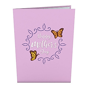 Lovepop Mother's Day Flowers Pop Up Card, 5 X 7”, Mothers Day Gifts, Paper Flower Basket Card, Mothers Day Card