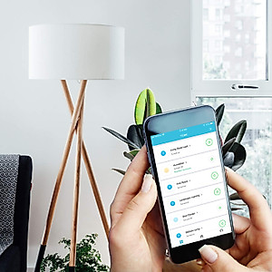 NSi Industries TORK WFIP1 Smart Plug - Indoor Standard Wi-Fi 3-Prong Single Outlet Plug - Compatible with Alexa and Google Assistant - Remote Access with Smartphone/Tablet App - No Hub Required