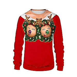 Christmas Sweater Denim Vest Tops Xmas Holiday Tshirt tee Shirt Asymmetric Hem Work Office Cardigans Sweaters Beaded Plus Size Lightweight Jacket Sweatpants Women Shirts