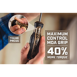 Spec Ops Tools Phillips Screwdriver, 2 x 4", Magnetic Tip, Cr-Mo Steel Shaft, 3% Donated to Veterans