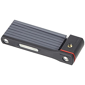 Abus uGrip Bordo 5700 Big - 3.2ft – 5mm Steel Links – Black - w/SH Bracket, 867439