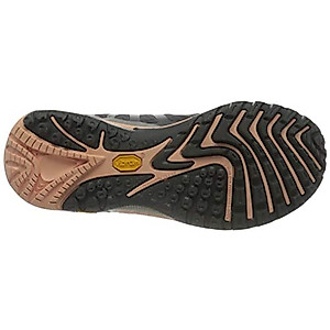 Merrell womens Siren Edge 3 Waterproof Hiking Shoe, Paloma/Peach, 8.5 US