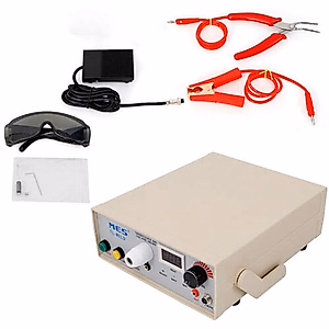 High Frequency Thermocouple Welder Machine TL-WELD Welder Portable Ac Welding Machine Handheld Mini Electric Welder Welding Machine Fits Between 0.01-3.0mm Welding Rods 90-260V Metal Magnetic Welding
