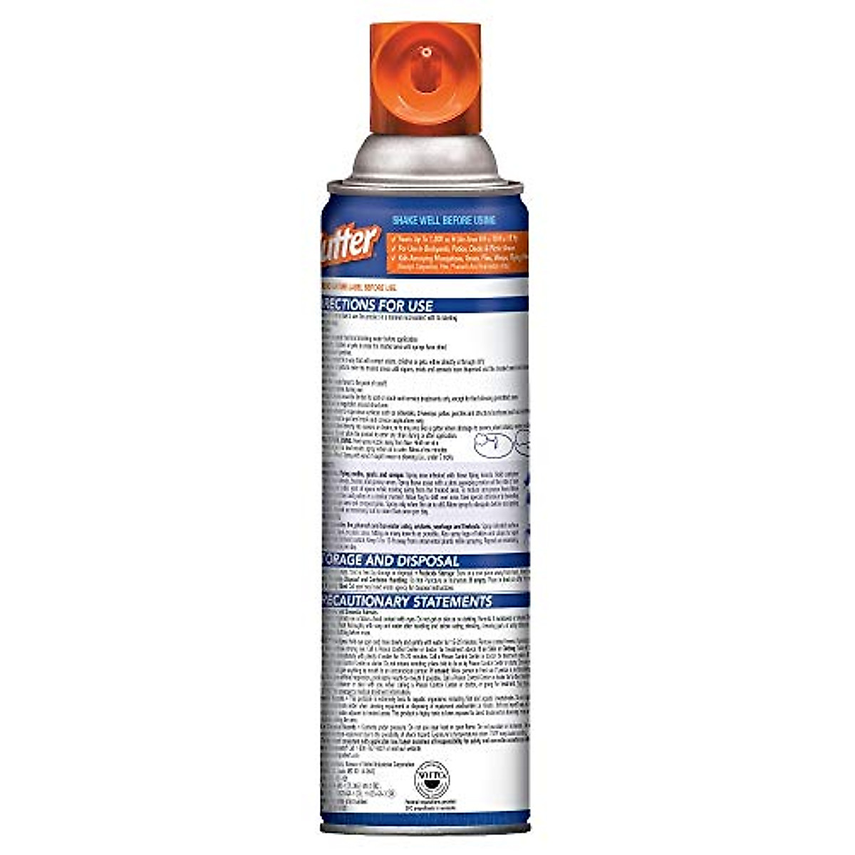 Cutter Backyard Bug Control Spray Concentrate, 32 Oz and Backyard Bug Control Outdoor Fogger, Kills Mosquitos, Gnats & Flies, Perfect for Backyards, Decks, Patios, 16 Ounce