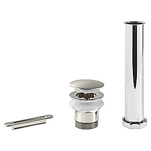 American Standard 1582000.295 Drain and Overflow Kit, Brushed Nickel