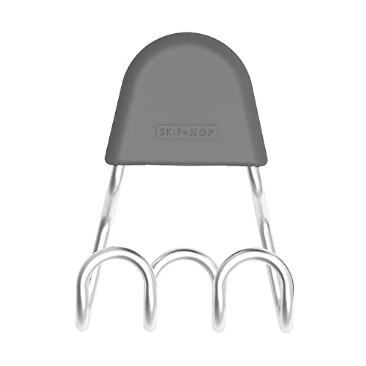 Skip Hop Universal Stroller Hook, Stroll & Connect, Grey (Discontinued by Manufacturer)