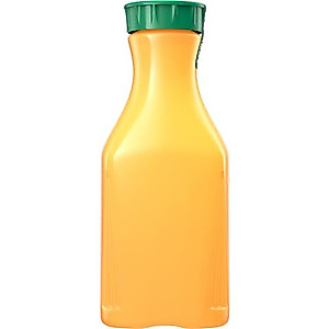 Simply Orange Juice, 89 fl oz, 100% Juice Not from Concentrate, Pulp Free