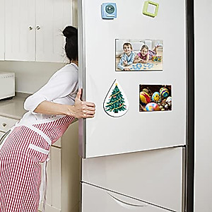 DIYMAG Magnetic Adhesive Sheets, |8" x 10"|, 6 Pack Magnetic Sheets with Adhesive Backing, Flexible Magnet Sheets for Crafts, Photos and Die Storage, Easy Peel and Stick, Easy to Cut into Any Size